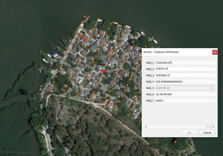 How to extract GPS coordinates from exif in subfolders